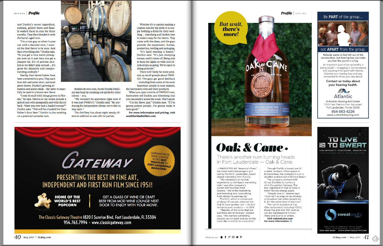 Fort Lauderdale Magazine – Emily Bloch