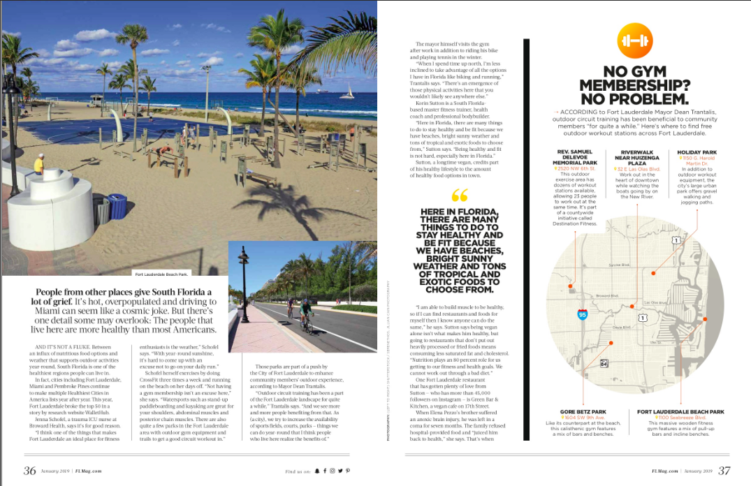 Fort Lauderdale Magazine – Emily Bloch