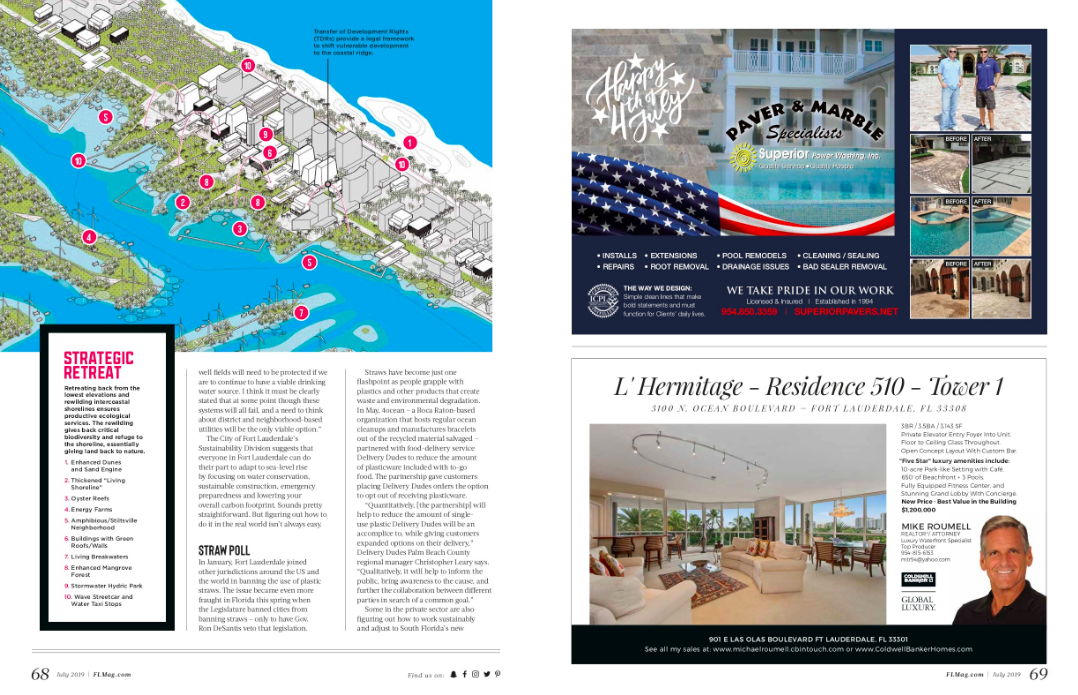 Fort Lauderdale Magazine – Emily Bloch